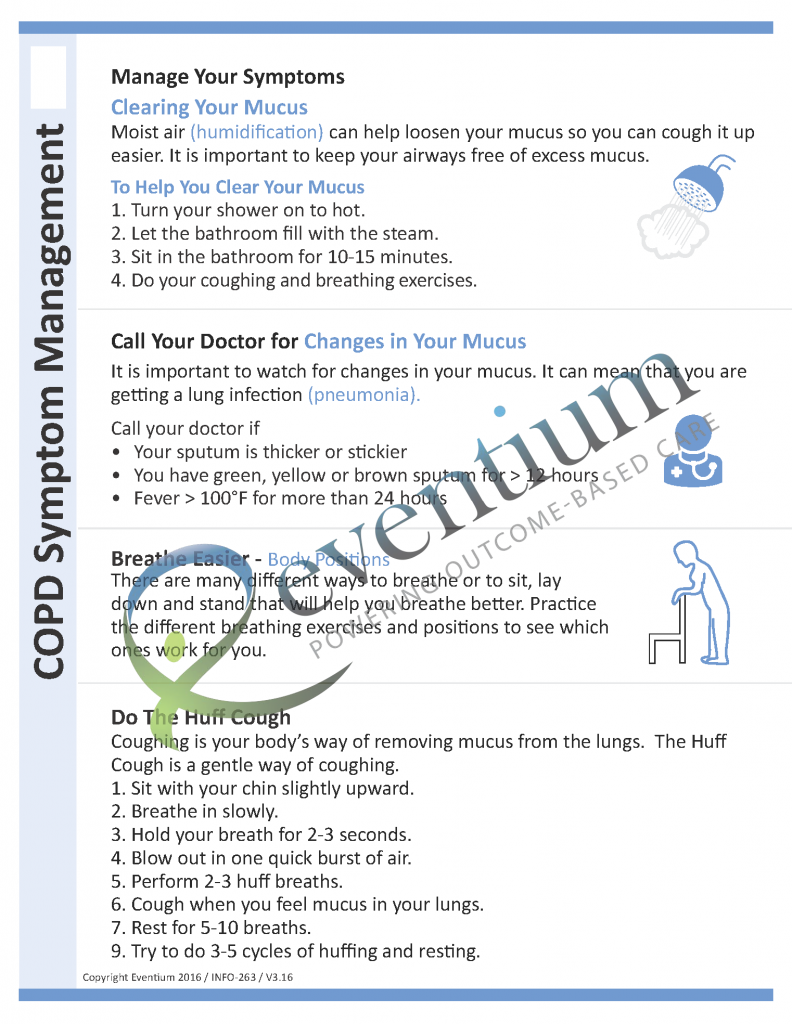 COPD Symptom Management | Eventium