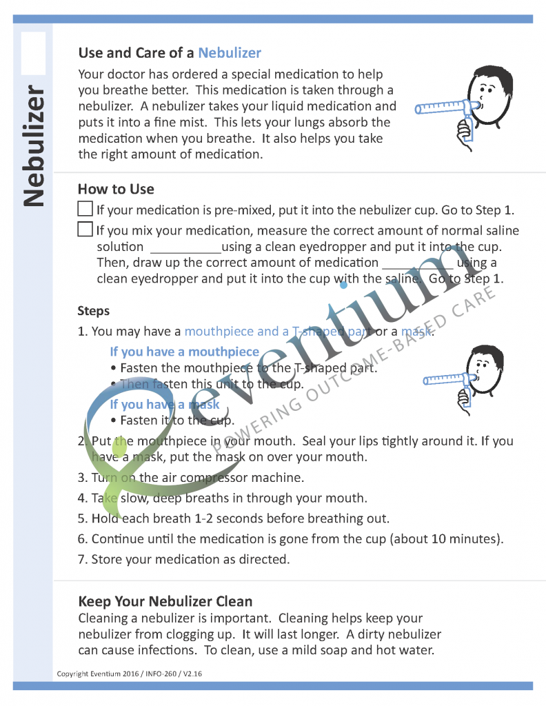 Nebulizer | Eventium