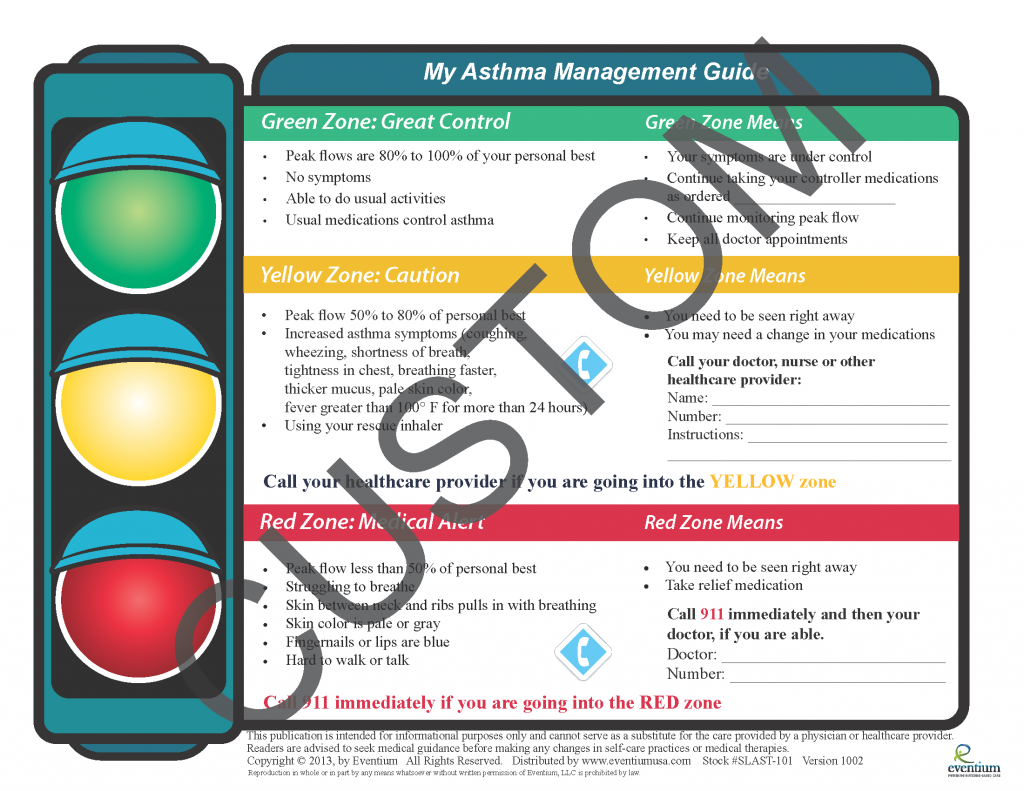 Asthma Custom | Eventium