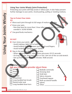 Joint Protection Custom | Eventium