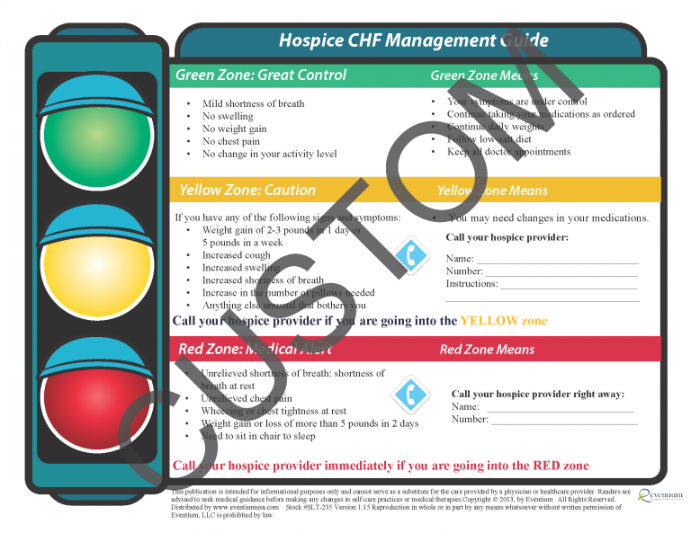 Hospice CHF Custom | Eventium