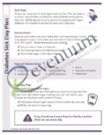 Diabetes Sick Day Plan | Eventium