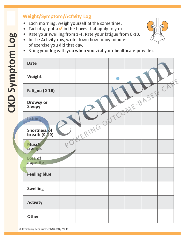 CKD Symptom | Eventium